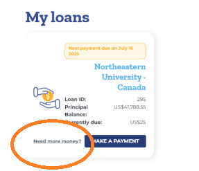 Can I change the loan amount after receiving my MPOWER loan offer ...