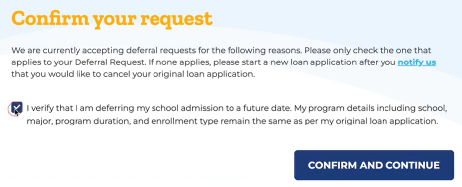 How can I defer my application? – MPOWER Financing